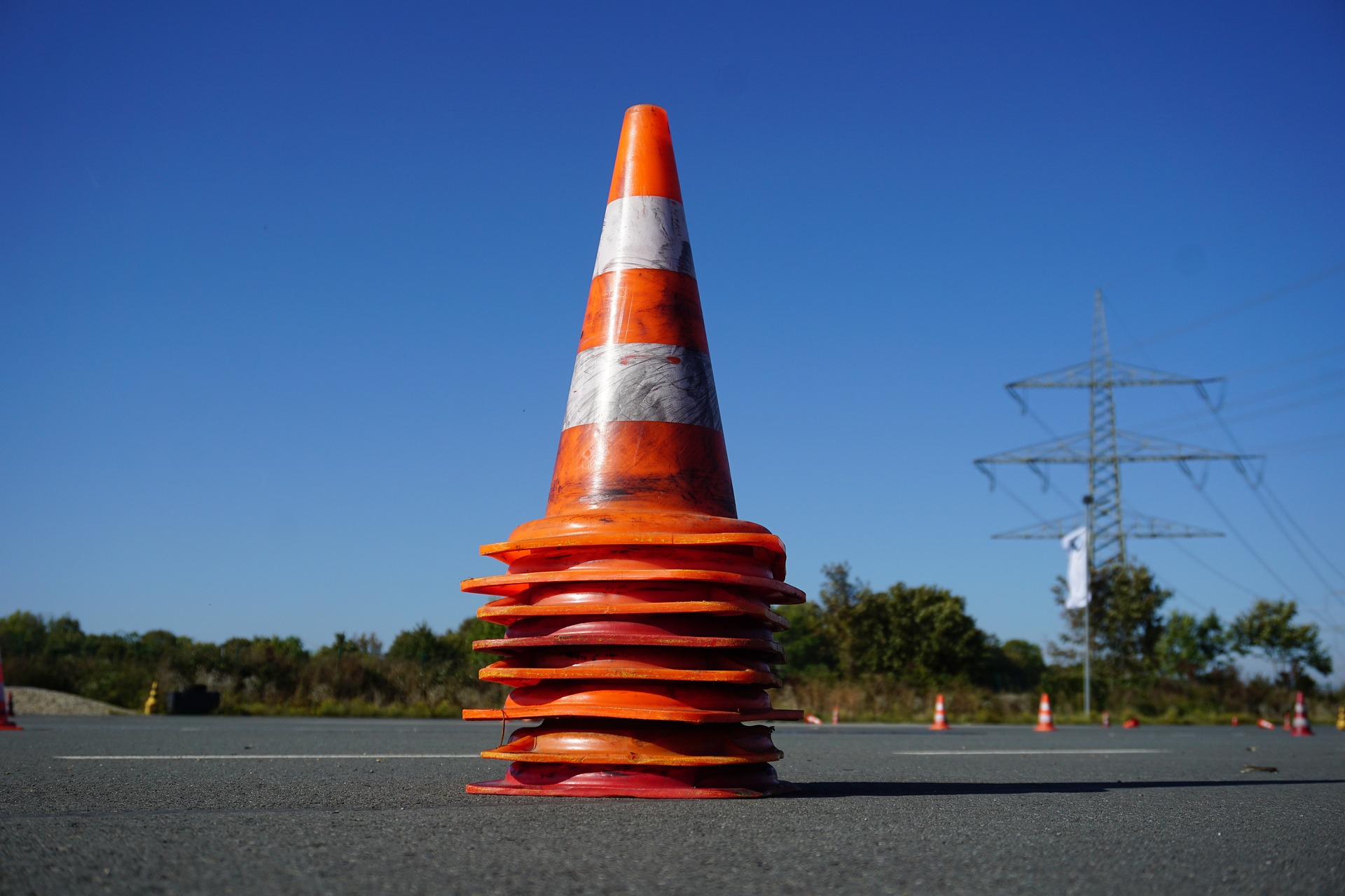 Road works at the school gate | Balmacewen Intermediate