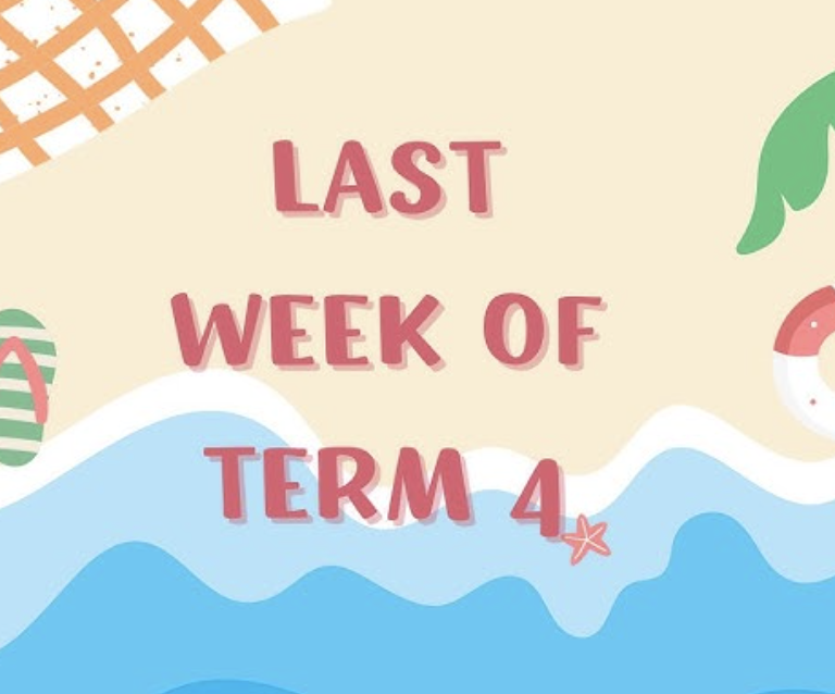 Timetable and important messages for the last week of term ...