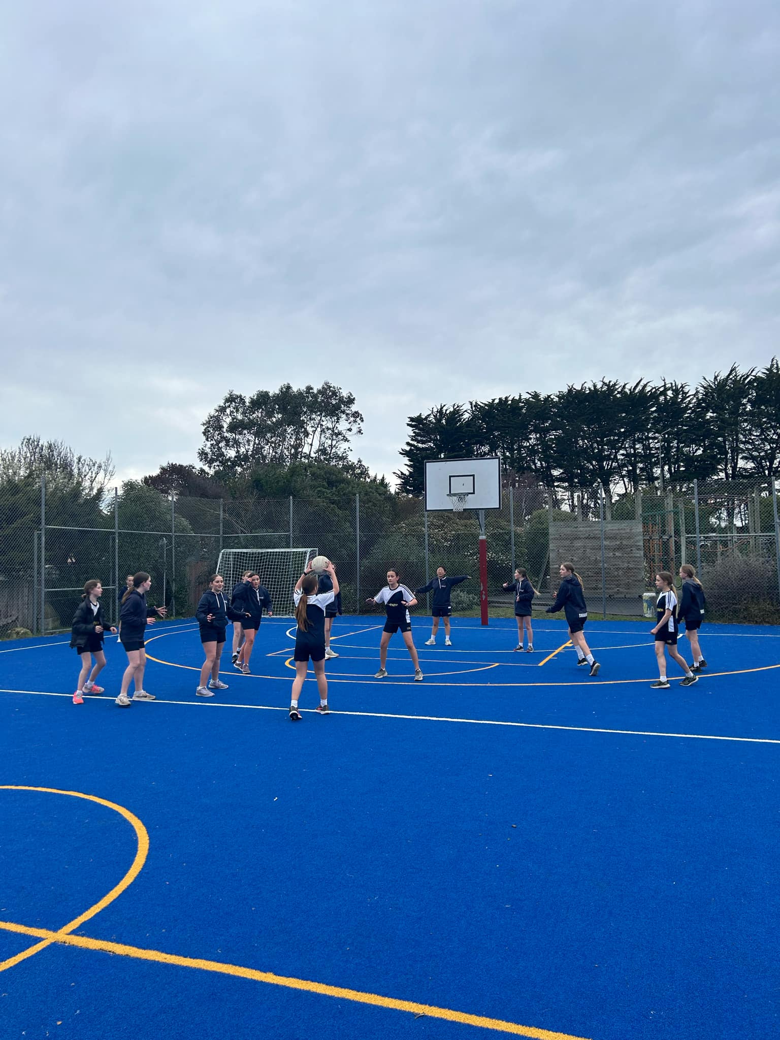 Tahuna Netball 2024 | Tahuna Normal Intermediate