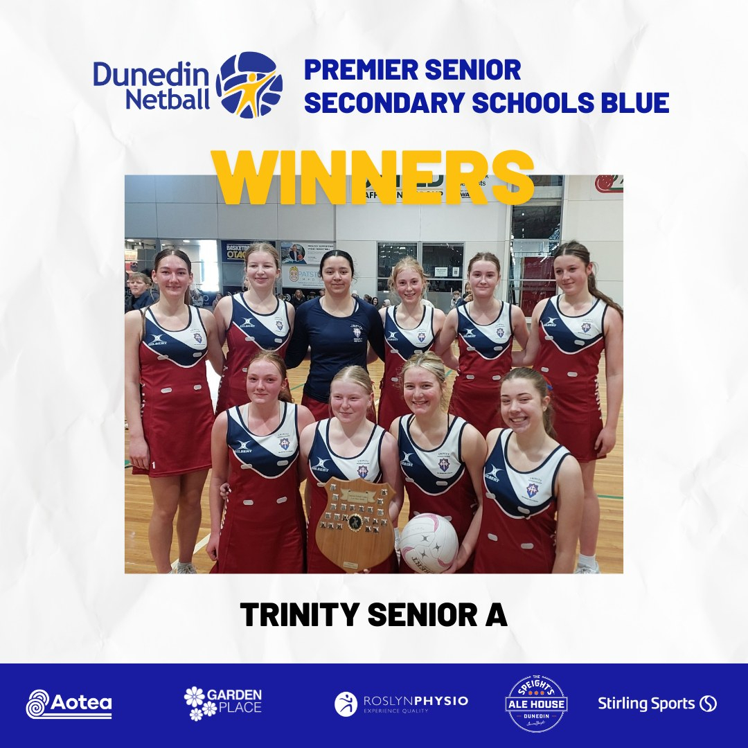 Netball Winners! | Trinity Catholic College