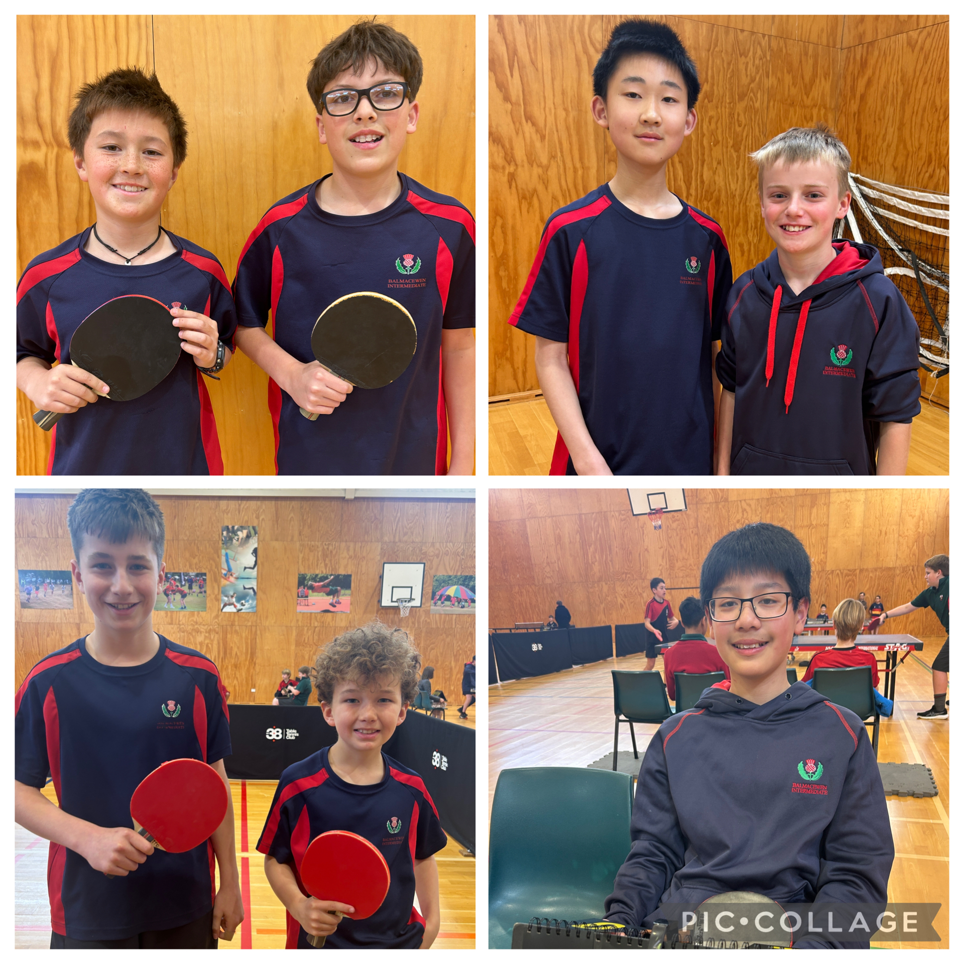 Table Tennis | Balmacewen Intermediate
