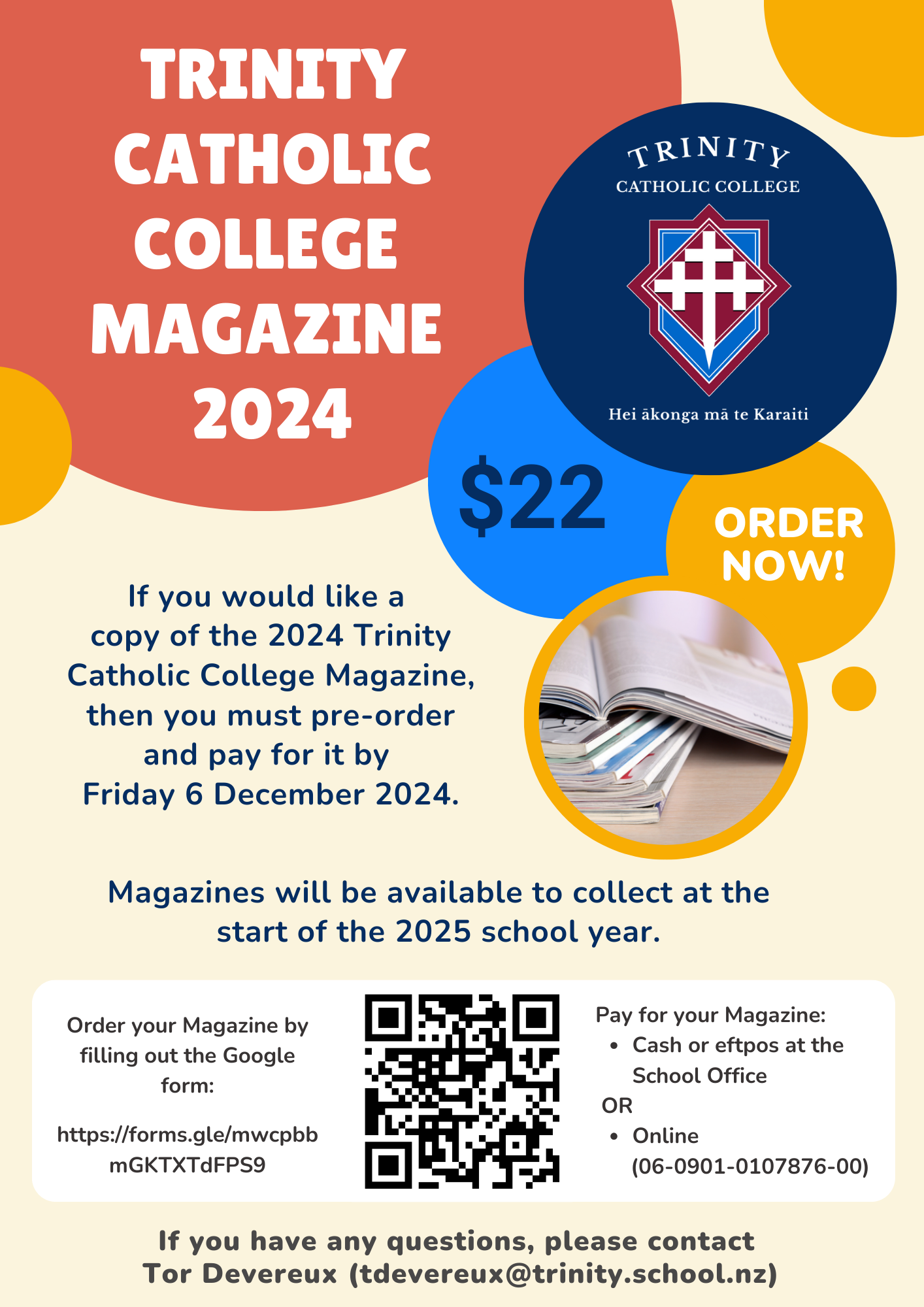 School Magazine 2024 | Trinity Catholic College