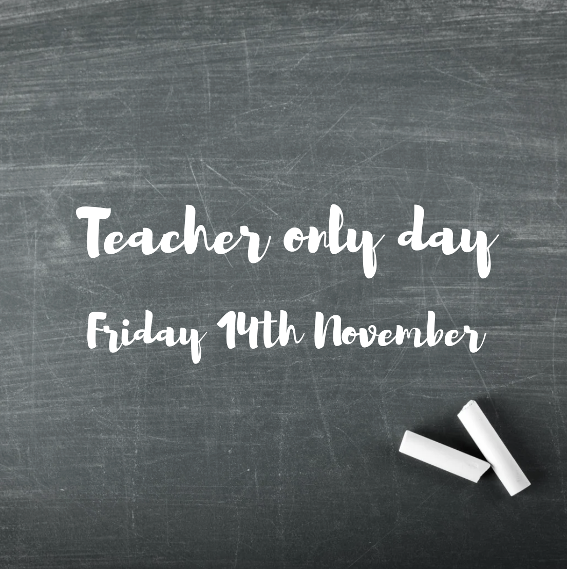 Teacher only day | Balmacewen Intermediate