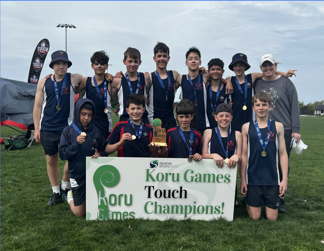 Koru Games - September 2025 | Balmacewen Intermediate