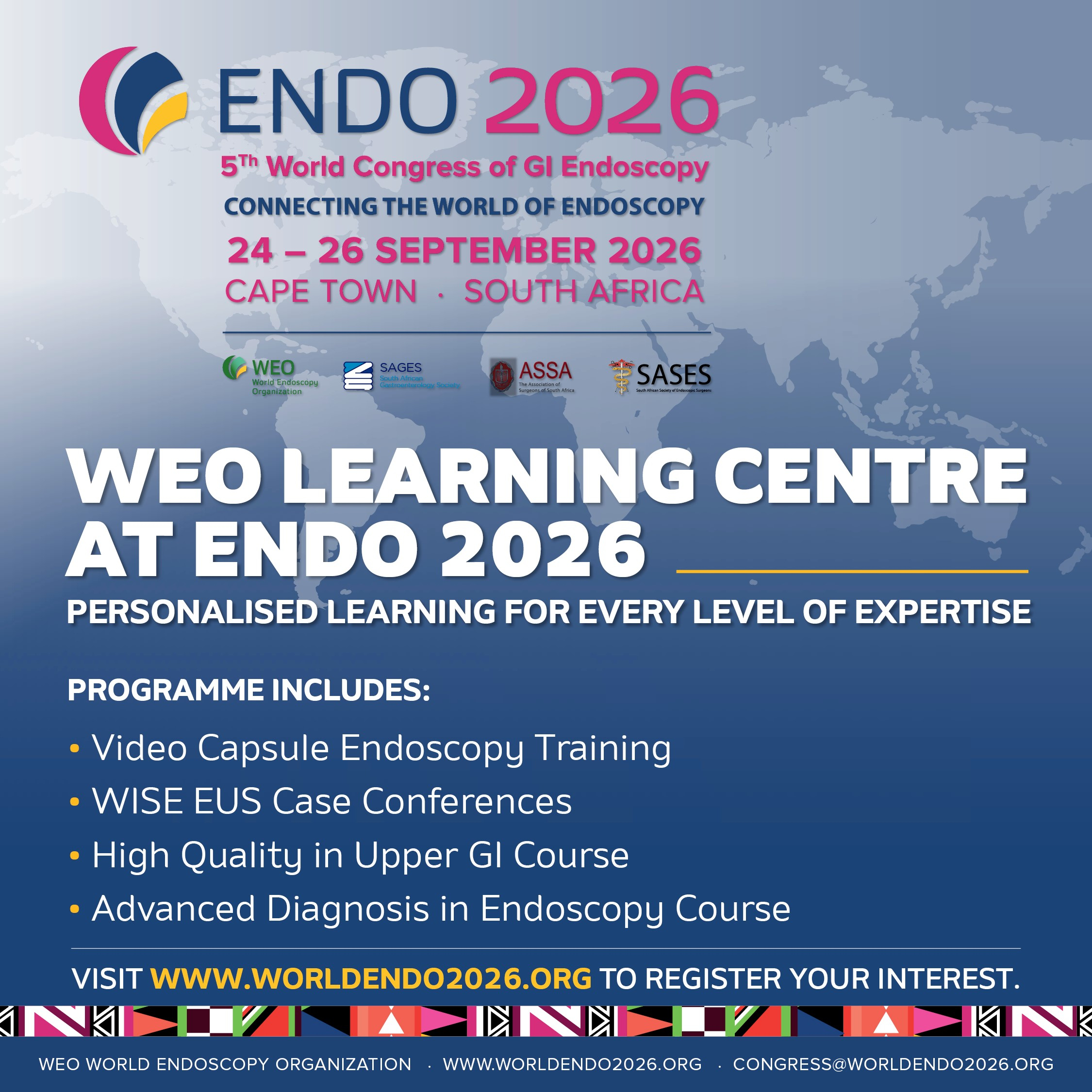 WORLD ENDO 2026 - 5TH WORLD CONGRESS OF GI ENDOSCOPY | New Zealand ...