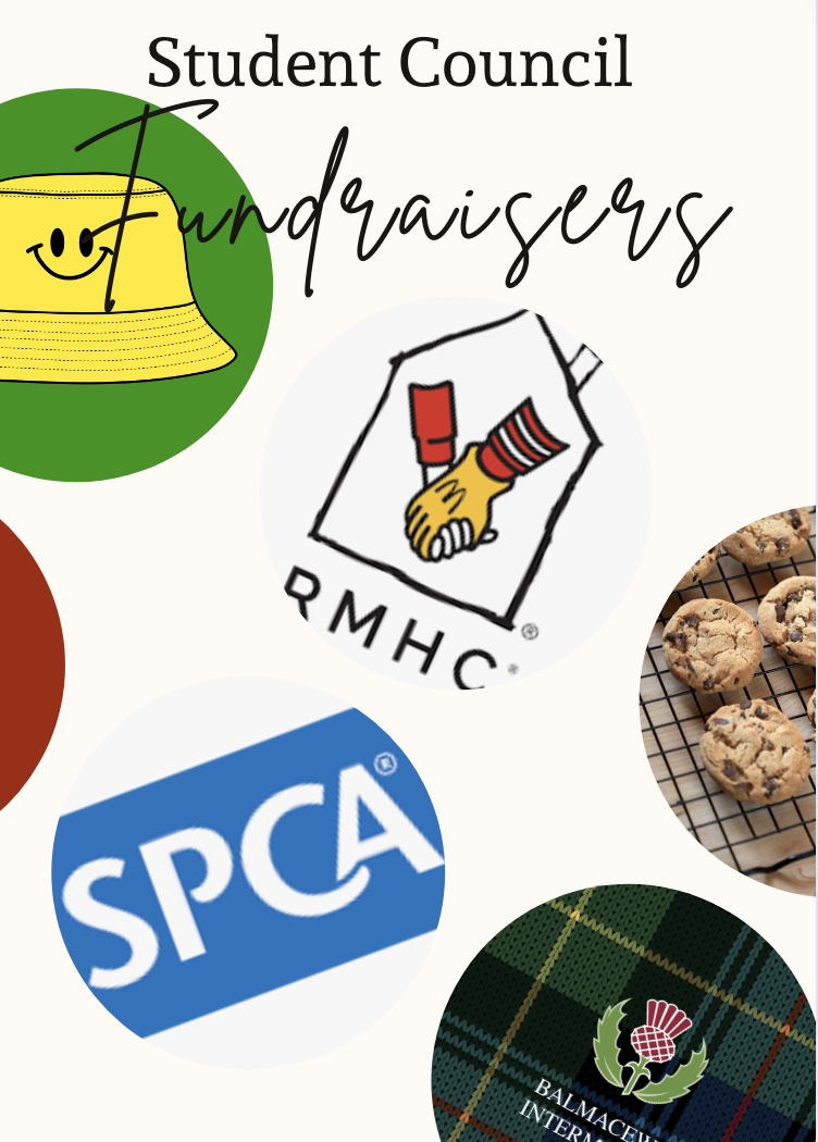 Student Council events. | Balmacewen Intermediate