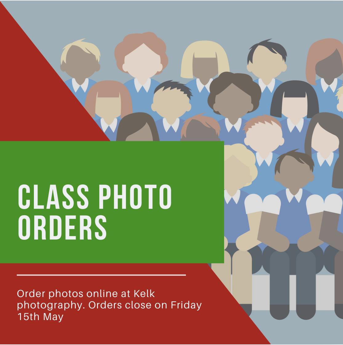 Classroom photo orders | Balmacewen Intermediate