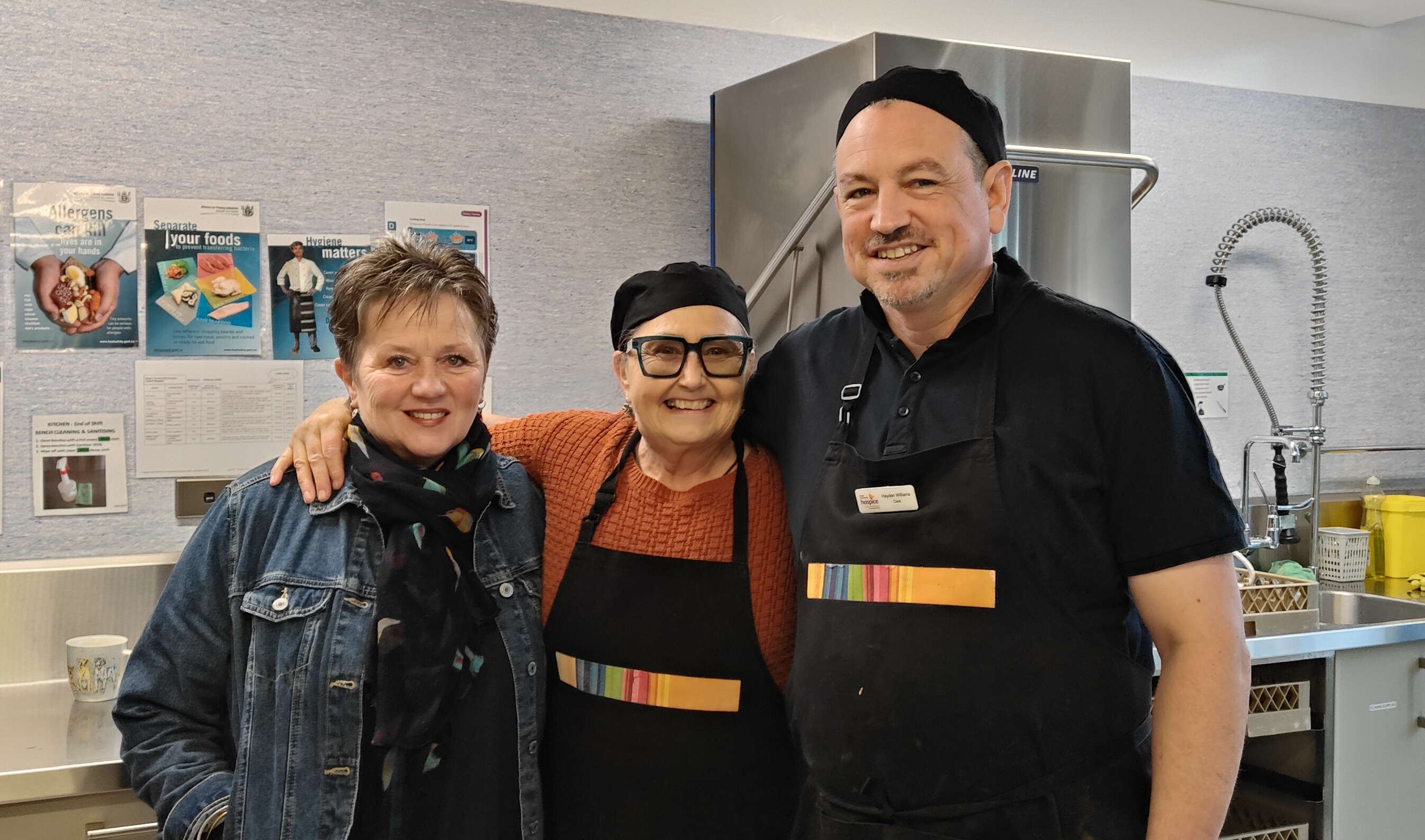 Too Many Cooks in the Kitchen | Otago Community Hospice