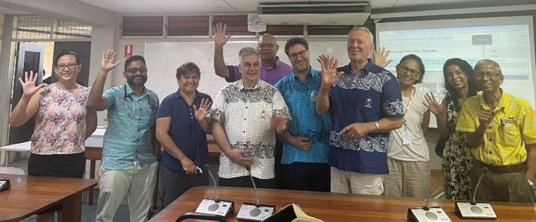 Endoscopy training in the Pacific – finally a member of the Cannibal ...