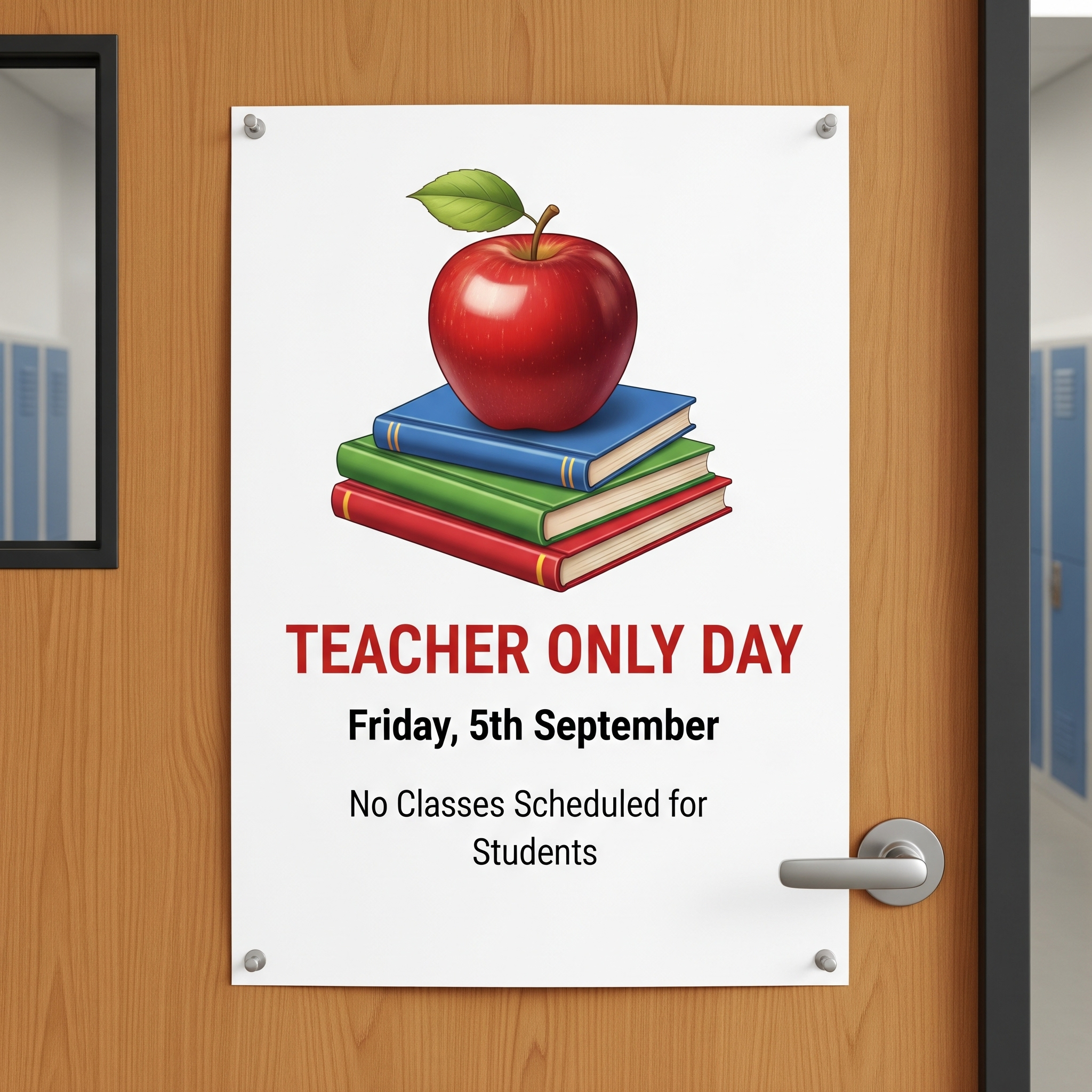 Teacher Only Day - Friday September 5th | Trinity Catholic College