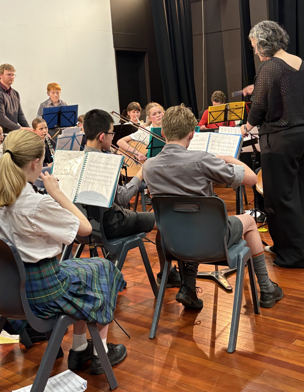 Orchestra performance at Otago Girls’ High School | Balmacewen Intermediate