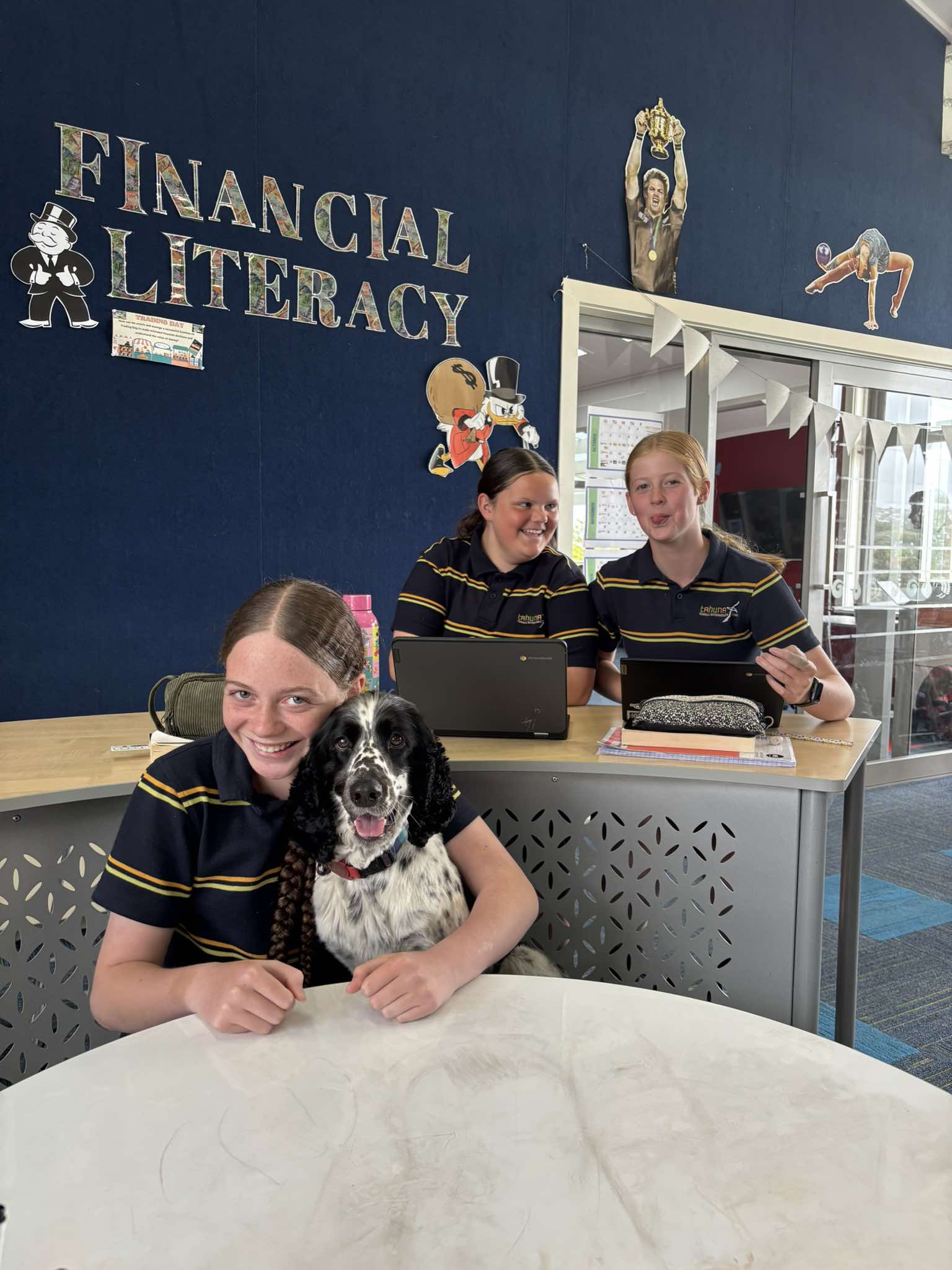 A Tail of Classroom Fun | Tahuna Normal Intermediate