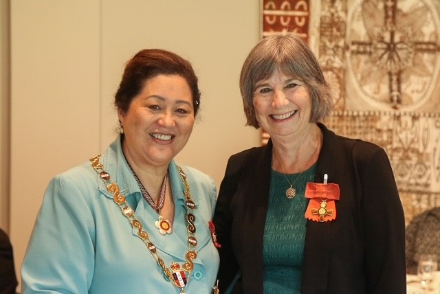 Dr Susan Parry receives an ONZM | New Zealand Society Of Gastroenterology