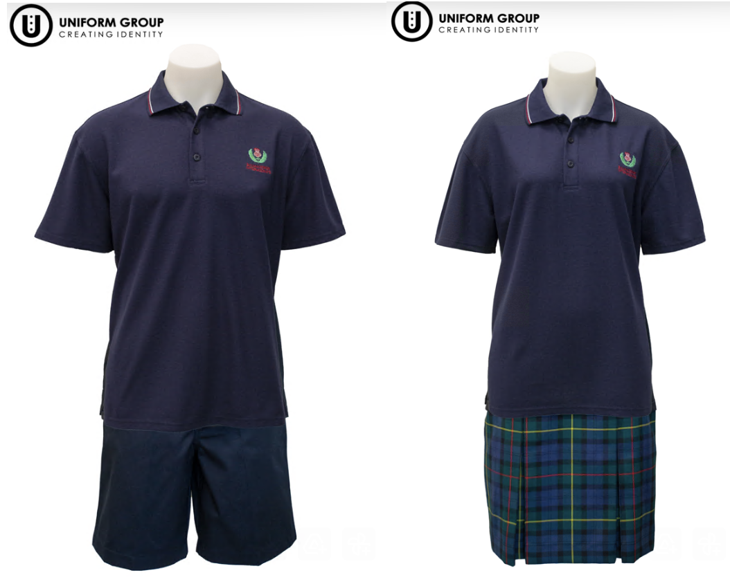2026 School uniform. | Balmacewen Intermediate