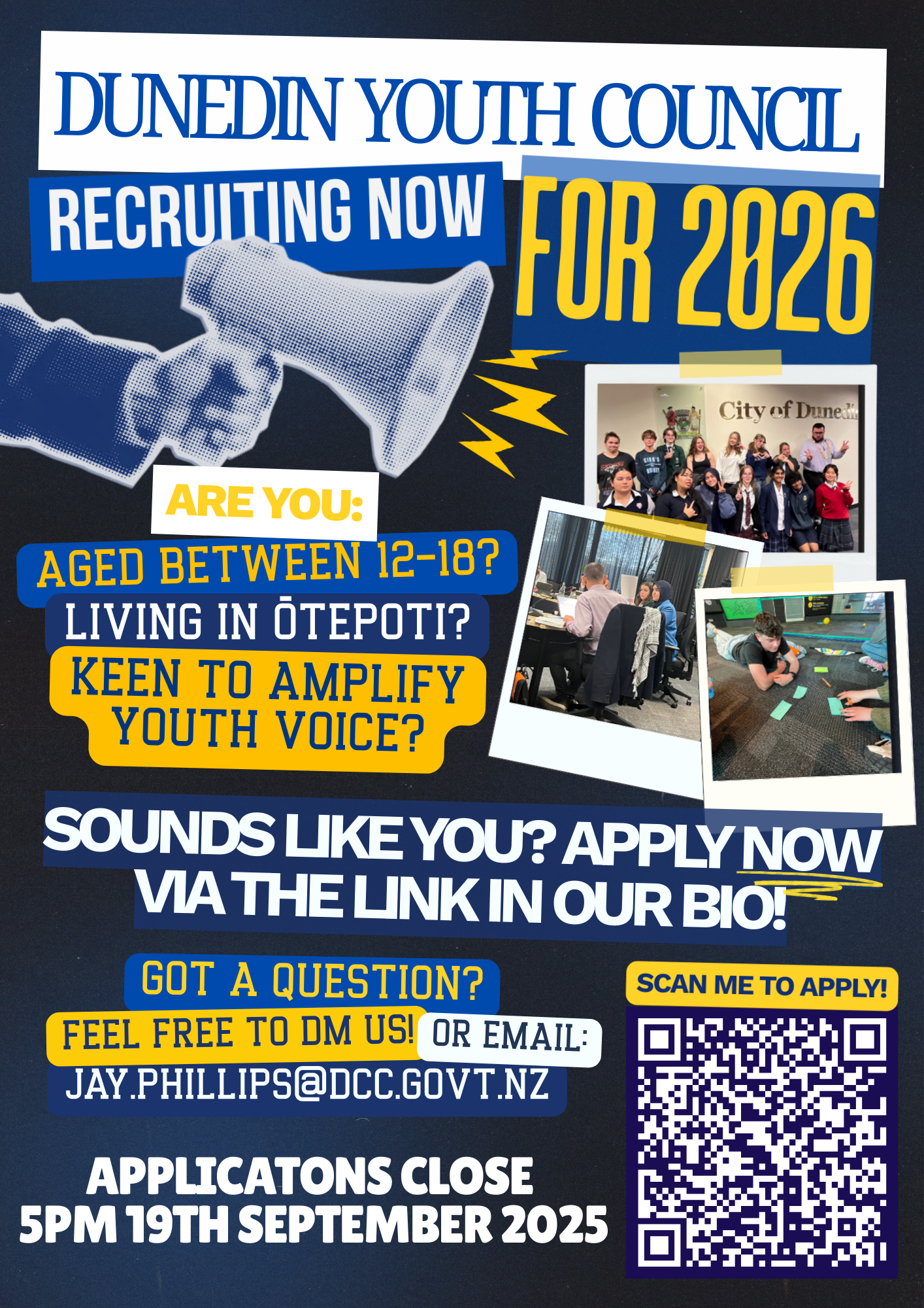 Dunedin Youth Council Recruiting for 2026 | Trinity Catholic College