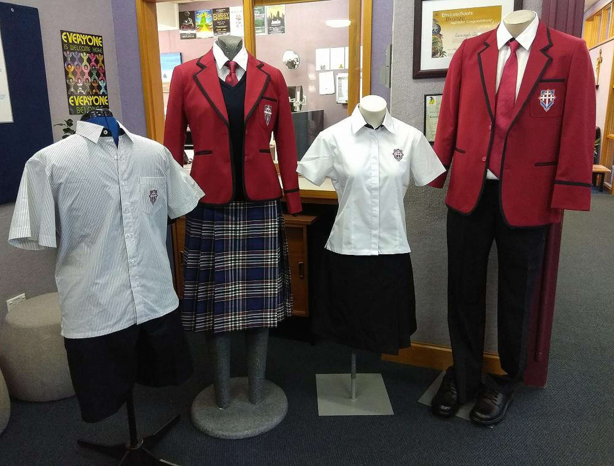 Secondhand Uniform Items still Required | Trinity Catholic College