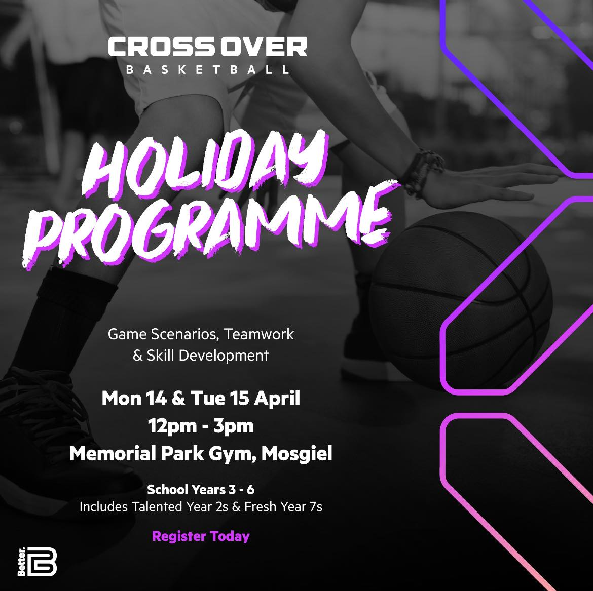 Crossover Basketball Programmes | Tahuna Normal Intermediate