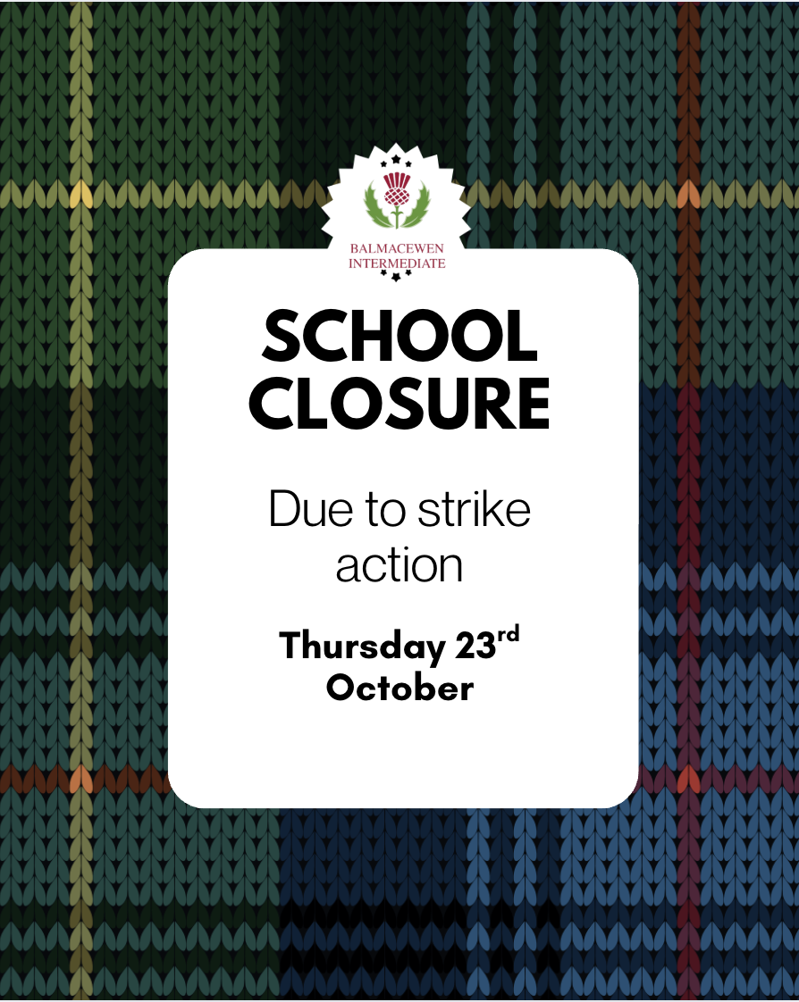 Important Notice: School Closure Due to NZEI Strike Action | Balmacewen ...