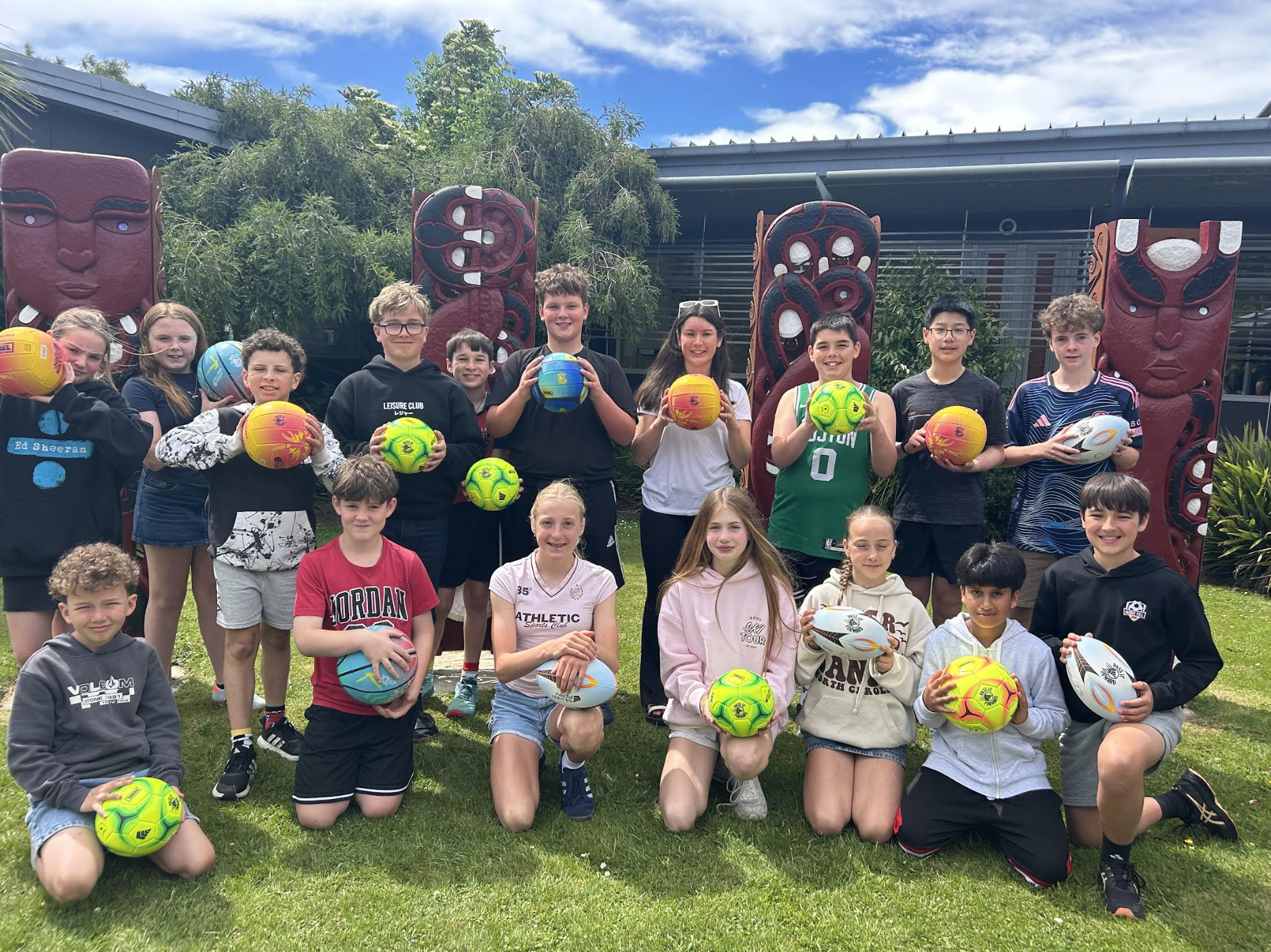 Thank you Rosie! | Balmacewen Intermediate