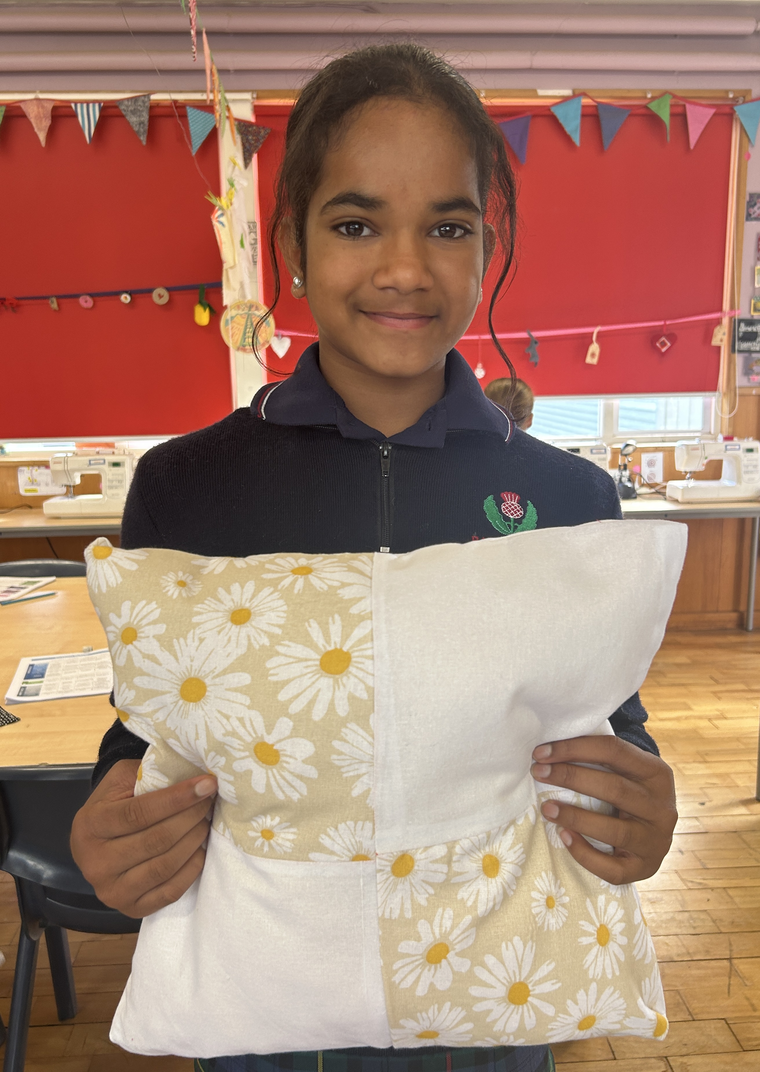 Comfortable Creative Cushions | Balmacewen Intermediate
