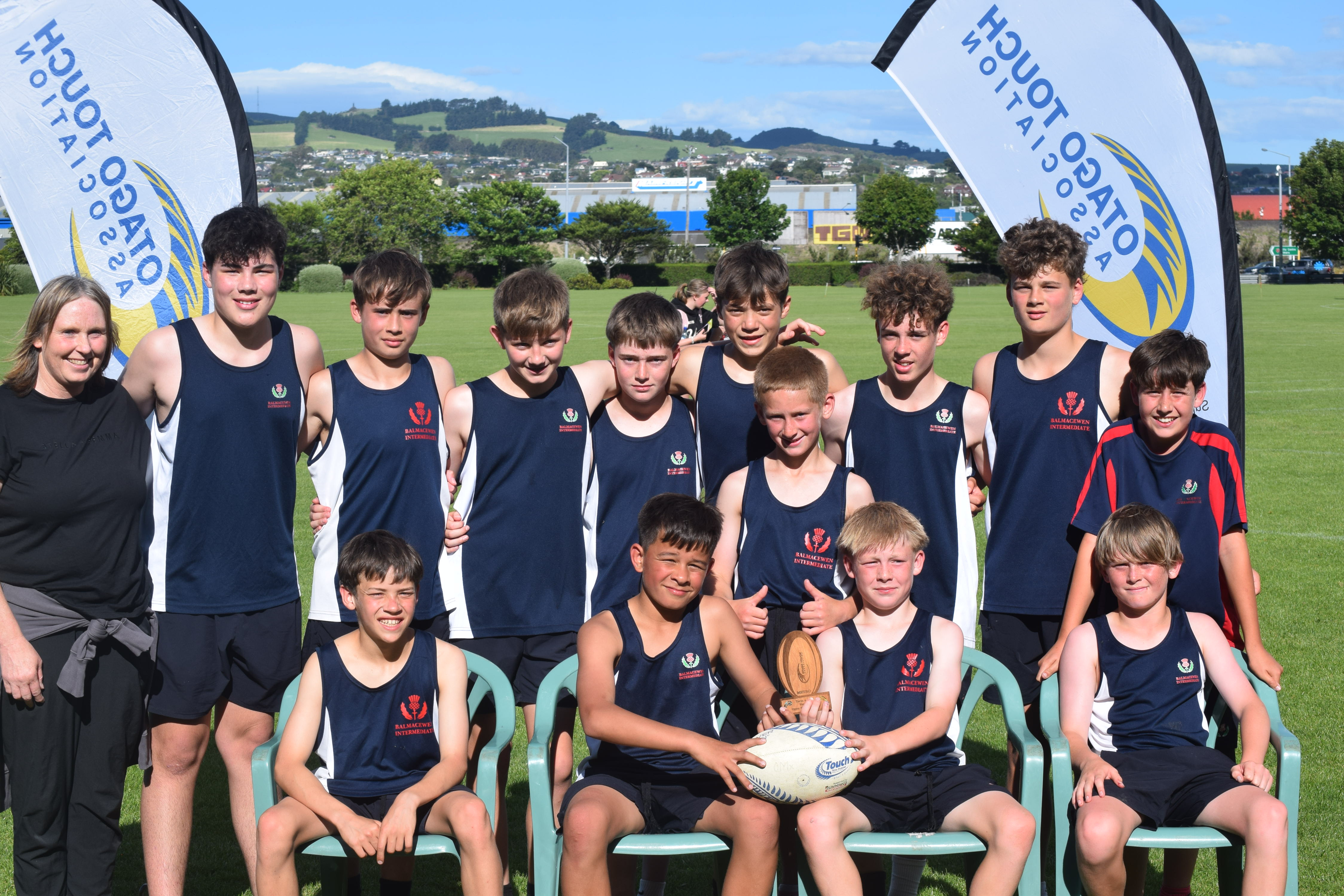 Tornadoes Touch Team | Balmacewen Intermediate