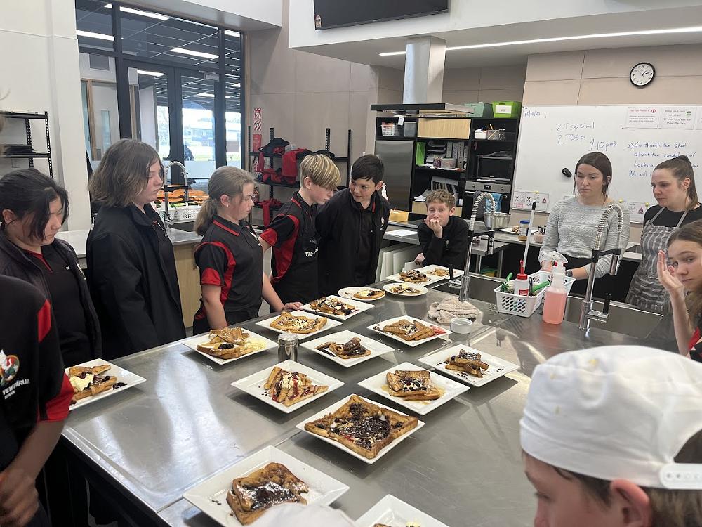 Year 8 Food Plating Competition — Term 3, Week 8