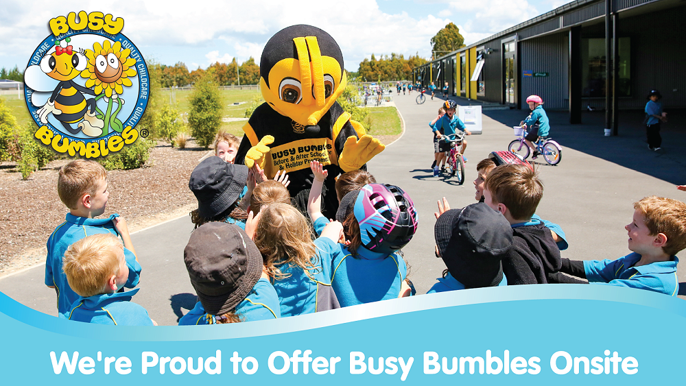 Busy Bumbles at Prebbleton School