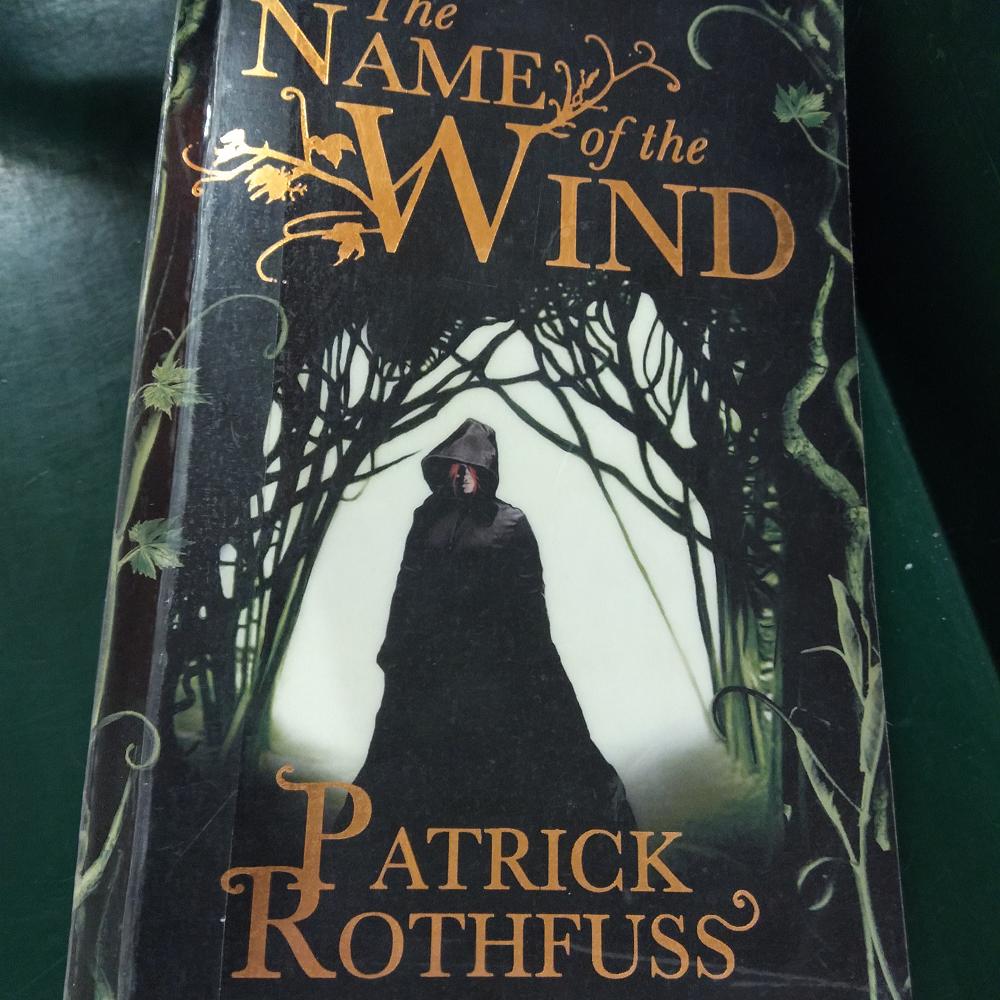 The Name of the Wind by Patrick Rothfuss — Stamp of Approval - Winter 2020