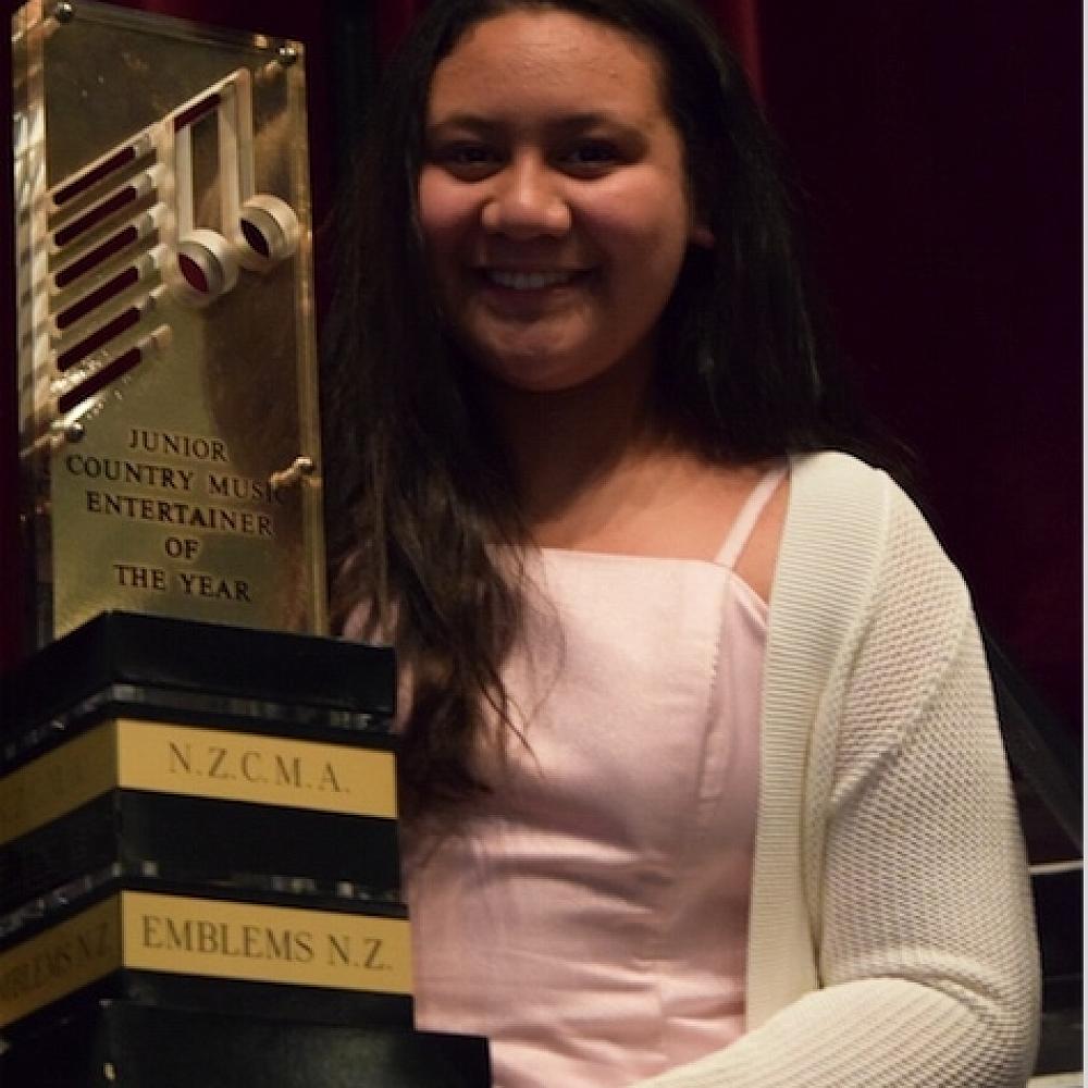 Serenity Grace wins big at Country Music Awards