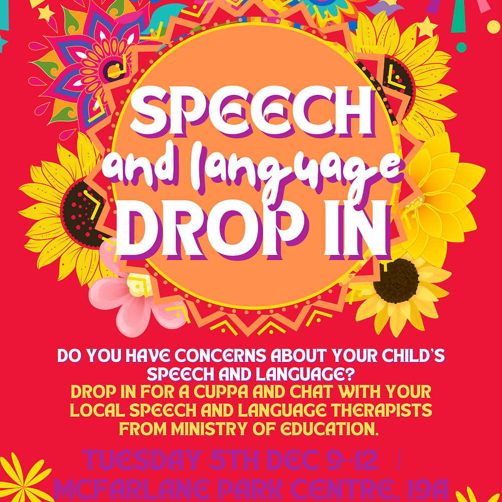 Speech and Language Drop in