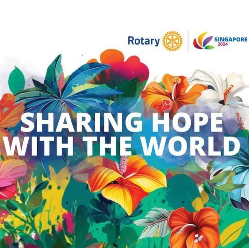 SINGAPORE ROTARY INTERNATIONAL CONVENTION 25-29 MAY 2024