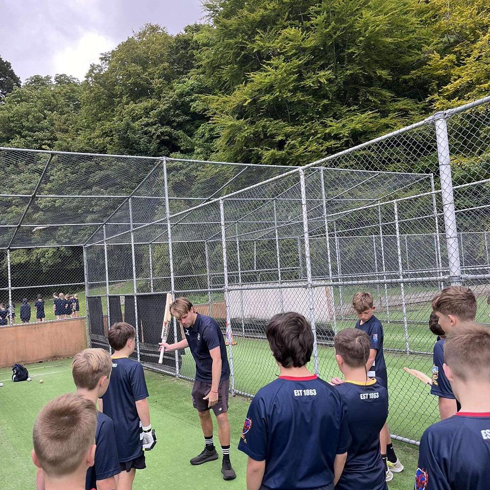 Cricket academy