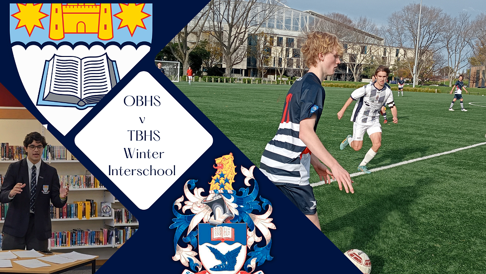 OBHS v TBHS Interschool results