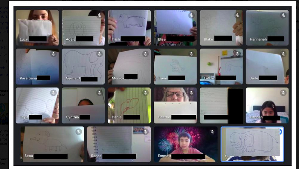 A quick look at what Ruru has been up to during lockdown.....