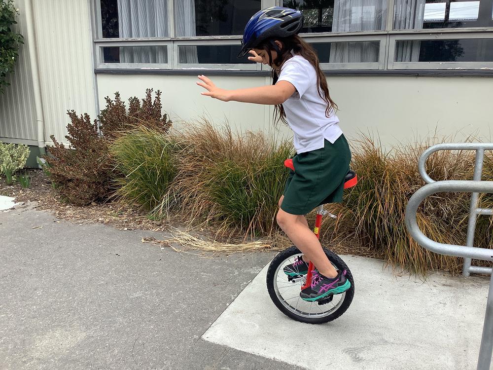 Did you know that the first Unicycle was a Penny Farthing with the rear ...