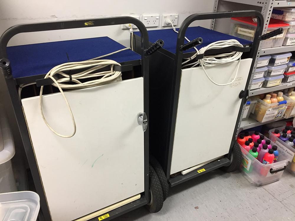 Mobile Pods for Computers