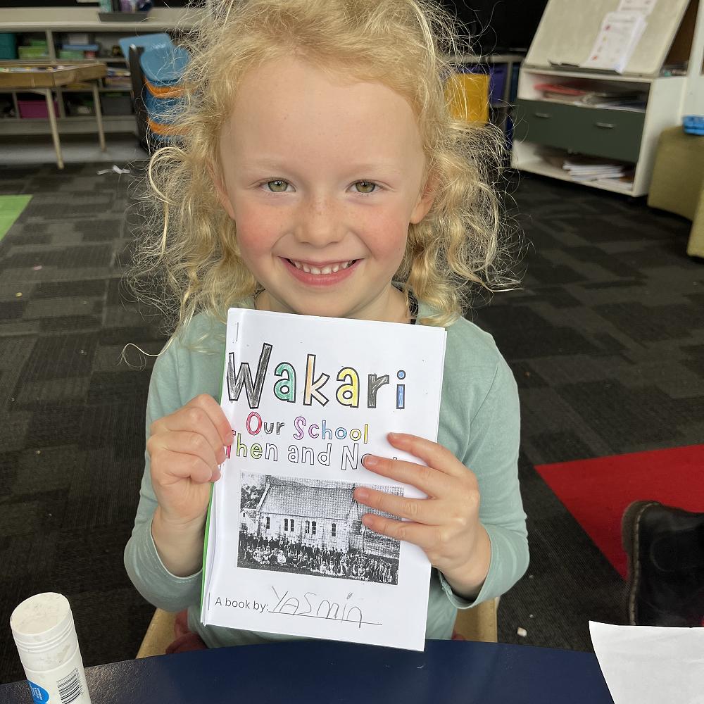 Wakari - Then and Now — School Newsletter: Issue 2, 2023