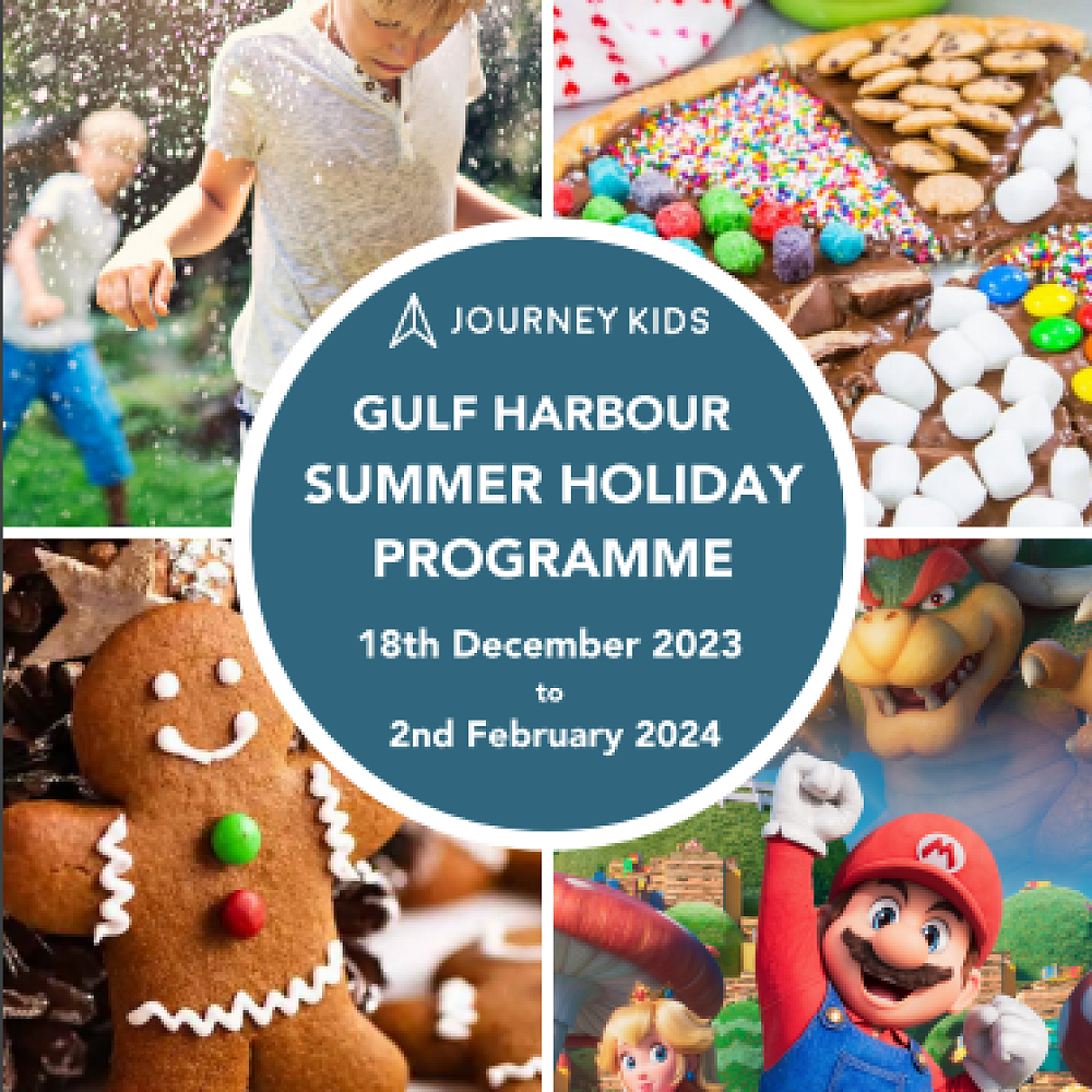 JOURNEY KIDS DEC/JAN SCHOOL HOLIDAY PROGRAMME
