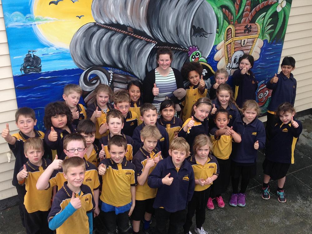 Welcome to Miss Beynon — Bluestone Bulletin Issue 4