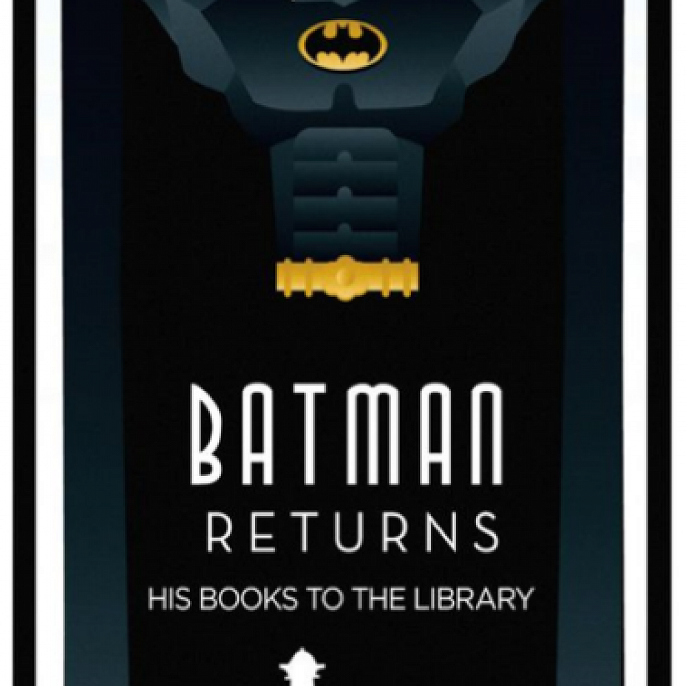 Overdue library books