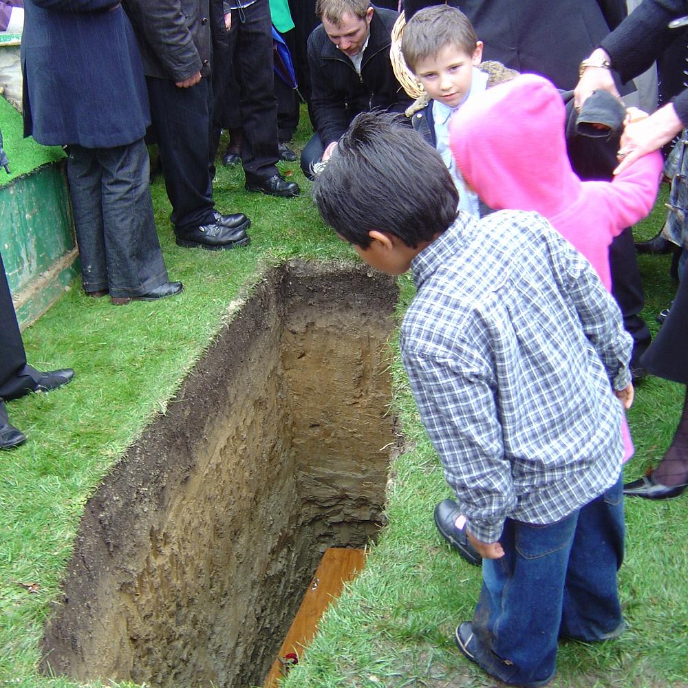 Burial and the Resurrection of the Body