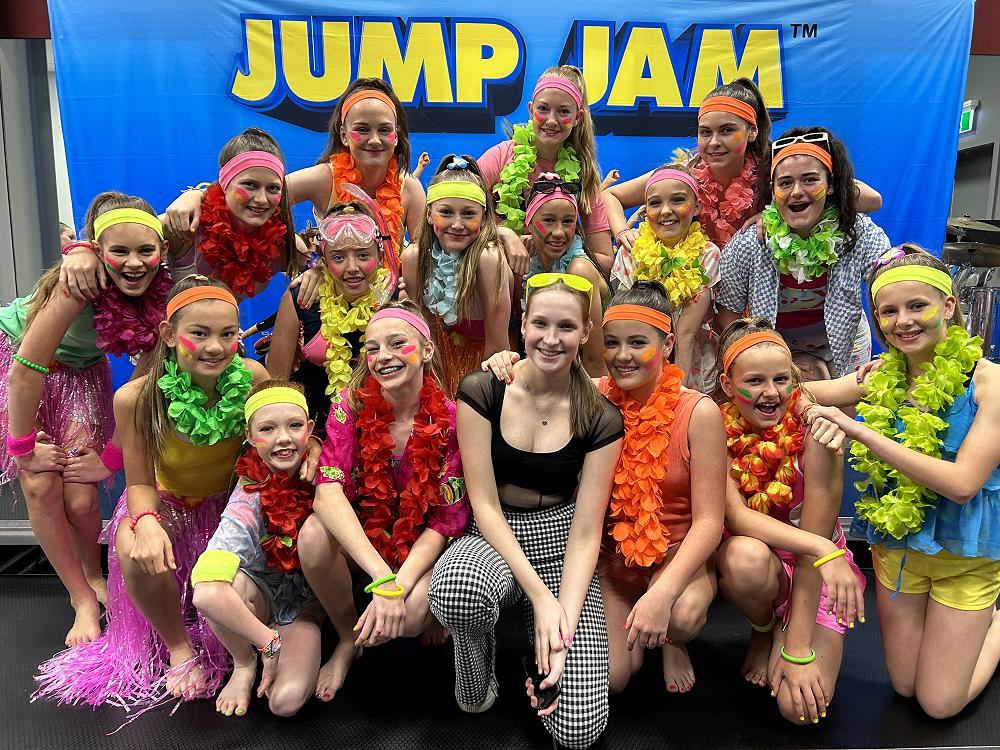 Jump Jam Nationals — Newsbrief - 6 November 2023