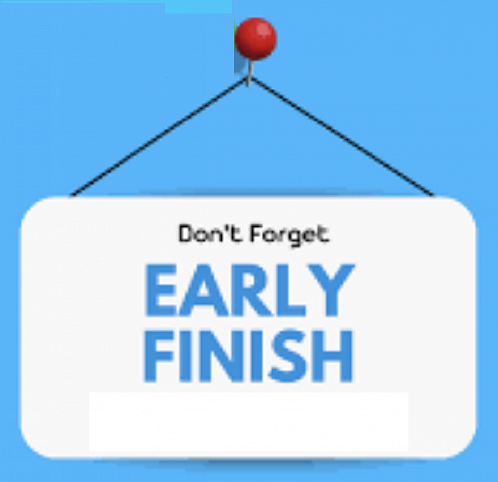 Early Closure - 2 March