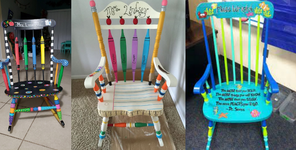 Are you able to help transform our Library Rocking chair?