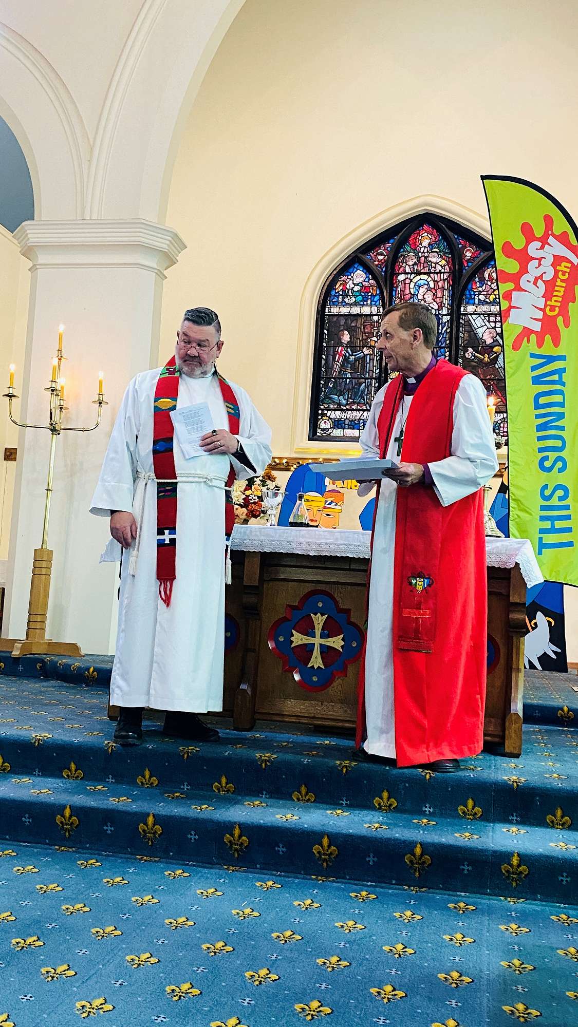 New Vicar for the Parish of Geraldine