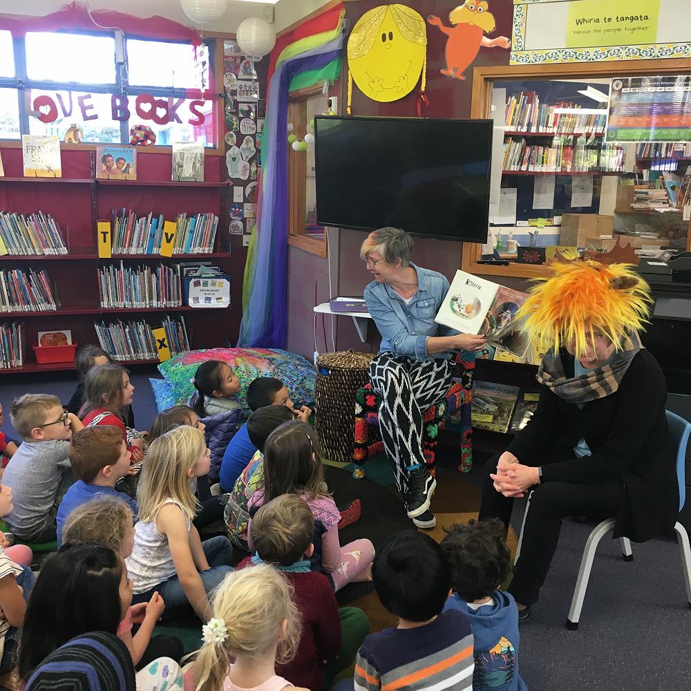 News from Laura in the Library