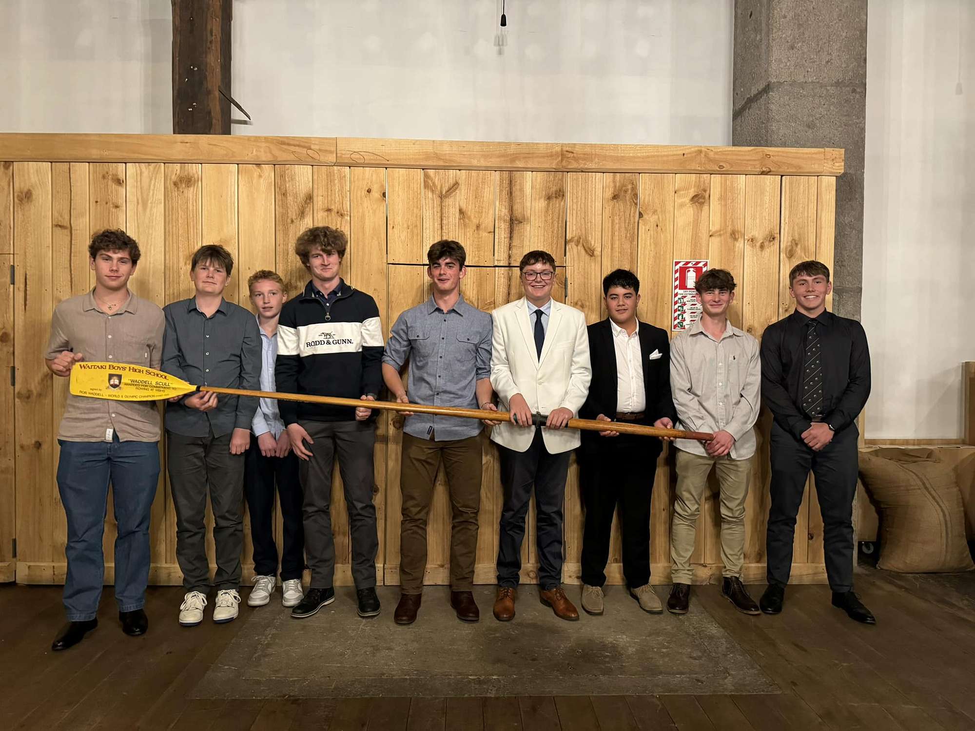 Oamaru Rowing Club Prizegiving