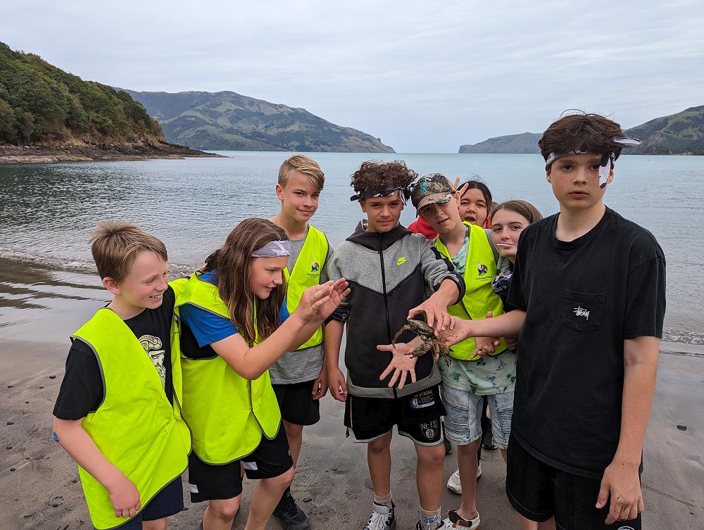 Wainui Camp 🚌 ⛺ 🏹 🧗‍♂️ — Term 4, Week 1