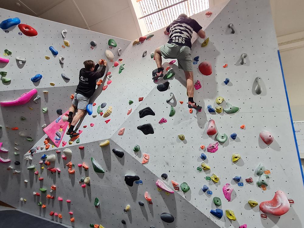 13ODR resistance climbing gym visit — Newsletter - No 15 - 2024