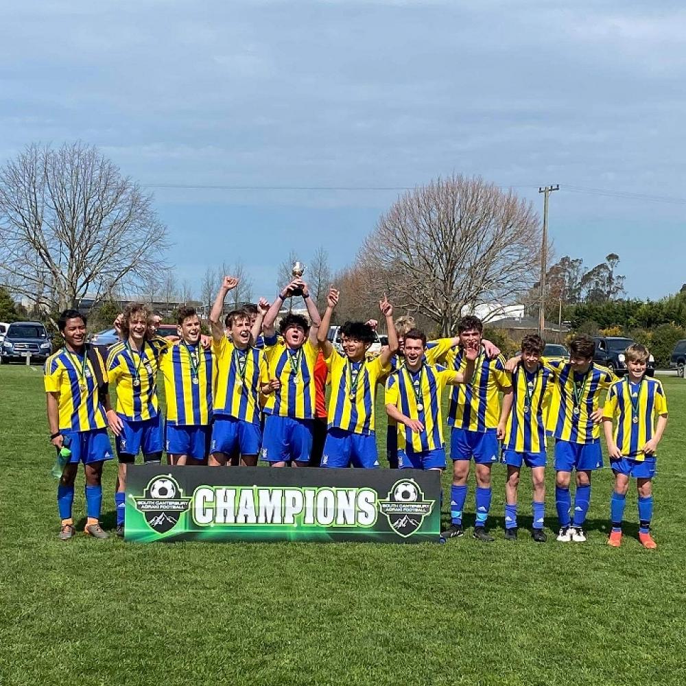 Success for the Roncalli First XI Boys Football team